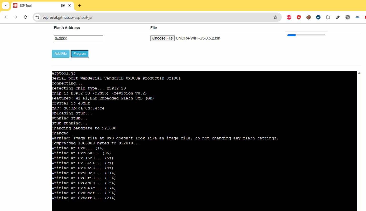 Update the WiFi module firmware on Arduino UNO R4 WiFi board – CodeSkool