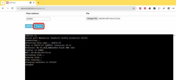Update The Wifi Module Firmware On Arduino Uno R4 Wifi Board Codeskool