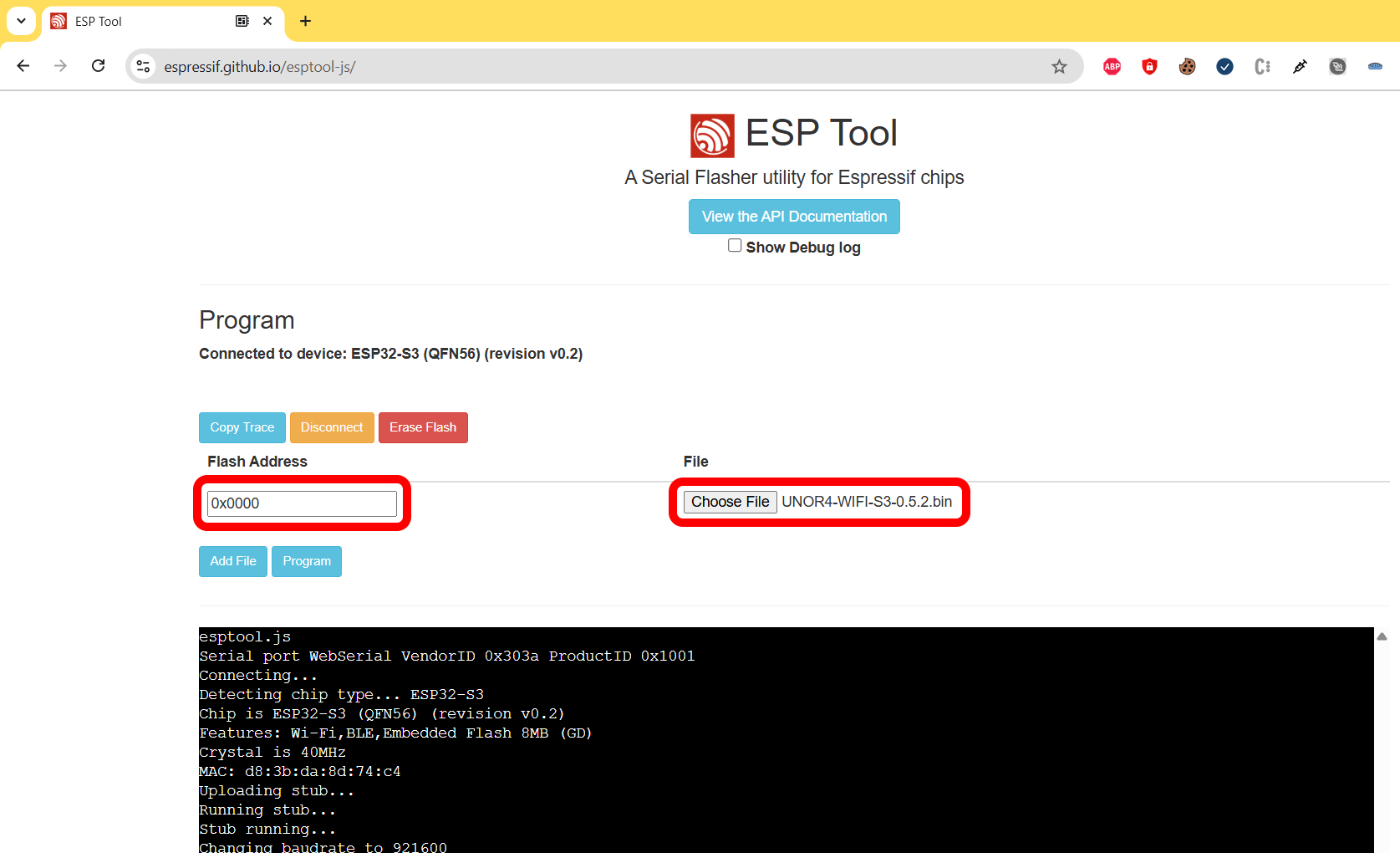 Update The Wifi Module Firmware On Arduino Uno R4 Wifi Board Codeskool