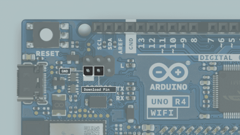 Update The Wifi Module Firmware On Arduino Uno R4 Wifi Board Codeskool